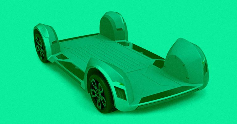 STARTUP THINKS ITS MODULAR CAR DESIGN IS THE FUTURE OF EVS