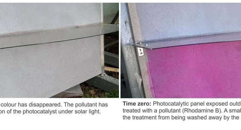 Smog-eating graphene composite reduces atmospheric pollution