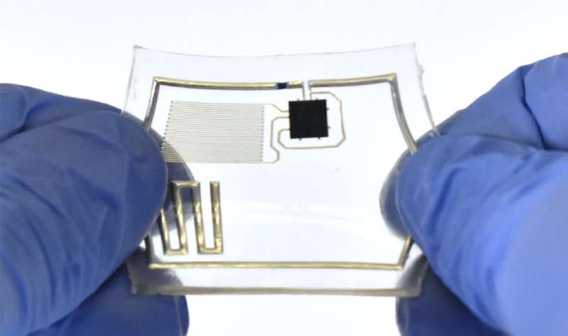 Scaling up the production of liquid metal circuits