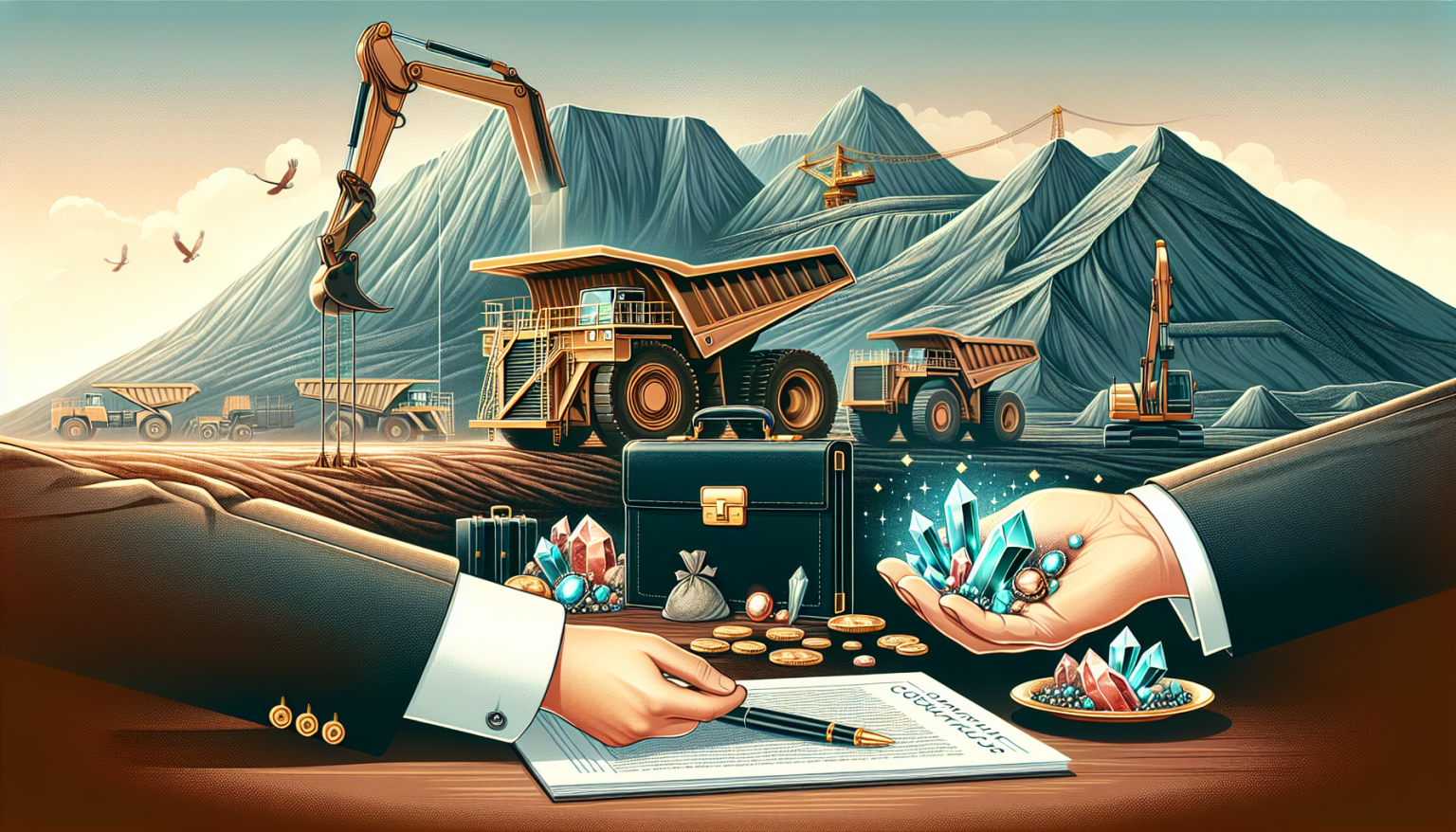 Analysts Predict Mining Royalty Deals Will Reshape Global Resource ...