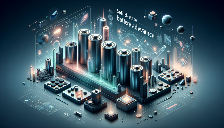 Record Investment Flows Target Revolutionary Solid-State Battery Advance